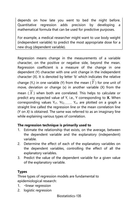 Ch 13 Correlation And Regressiondoc