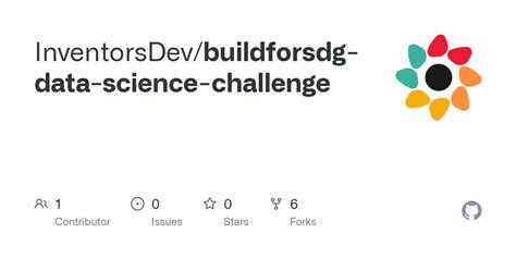 GitHub InventorsDev Buildforsdg Data Science Challenge