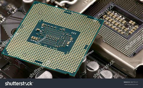 Modern Microprocessor Technician Plug Cpu Microprocessor Stock Photo Shutterstock