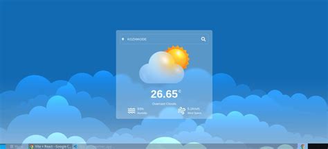 Vyshakh K On Linkedin Weatherapp Reactjs Tailwindcss Webdevelopment Weatherapi Miniproject