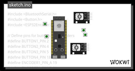Pipdroid Bluetooth Wokwi Esp32 Stm32 Arduino Simulator
