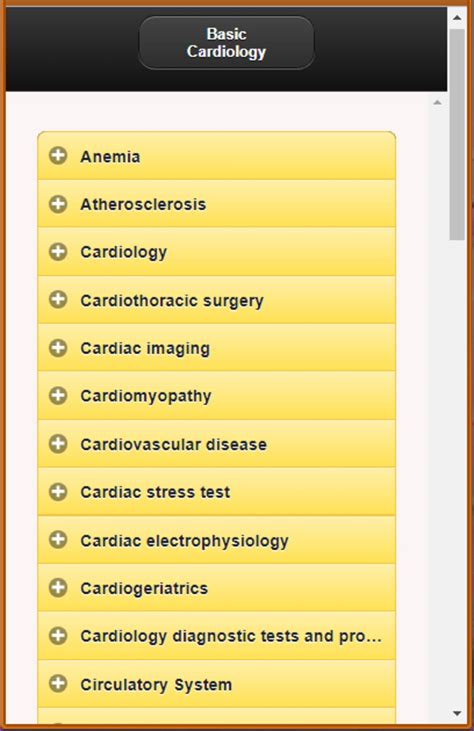 Basic Cardiology Apk สำหรับ Android ดาวน์โหลด