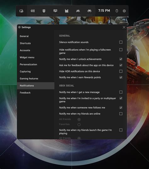 disable xbox game bar pop up microsoft community