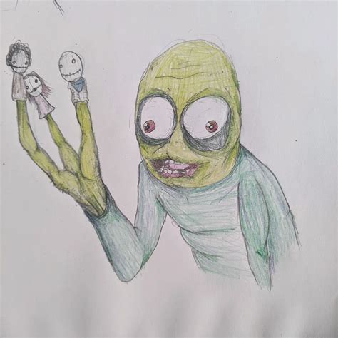 Salad Fingers By Juanthepickle On Deviantart