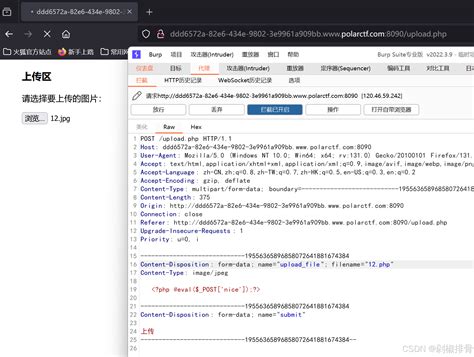polarctf靶场[web]file、ezphp wp csdn博客