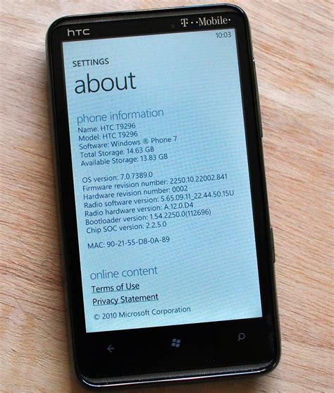 Flash NoDo On Your T Mobile US HD7 Right Now Hack Windows Central