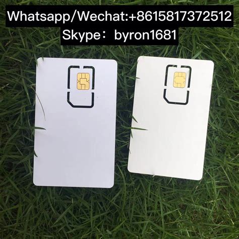 Customizable Factory Test Nano Usim Card For Streamlined Testing