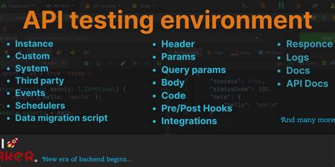 🚀 Api Maker Api Testing Environment Dev Community