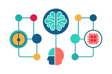 Premium Vector Neural Networks Ai Amp Machine Learning Diagrams
