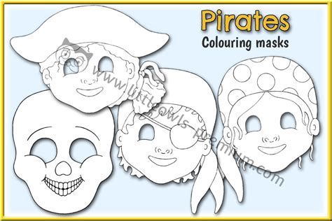 Pirate Flag Template Printable