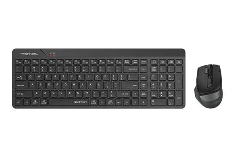 A4tech Fg2400 Air 2 4g Wireless Keyboard And Mouse Quiet Key Combo
