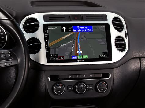9 Zoll Android Navigationssystem Für Vw Tiguan 2007 2017 Golf 5 Dynavin