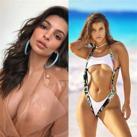 Emily Ratajkowski Vs Barbara Palvin Rcelebbattles
