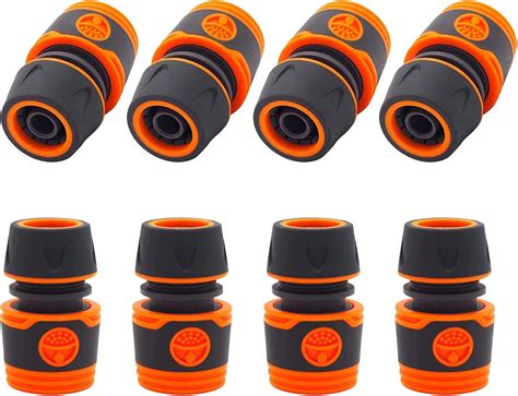 Raccord Tuyau Darrosage 8 Pièces Embout Tuyau Arrosage Adaptateur