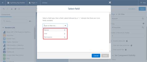 Component Visibility In App Page Learn Salesforce With Anuhya Digital