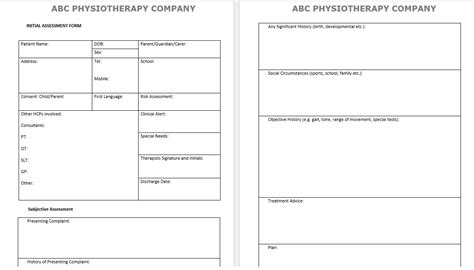 Template Form Filling Virtual Administration