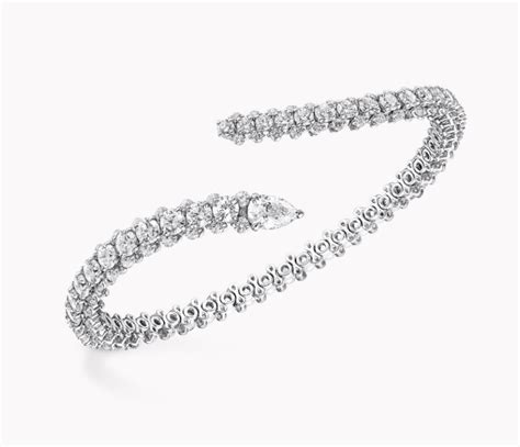 Graff Duet Wraparound Diamond Bangle — Ufo No More