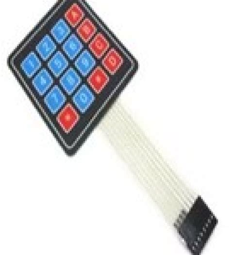 4 4 matrix keyboard