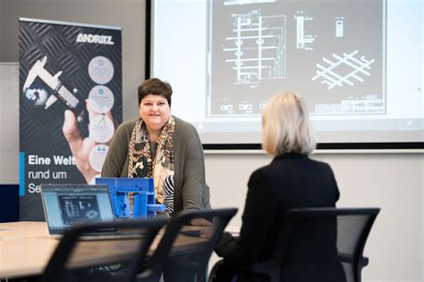 Sandra Project Manager Andritz Germany