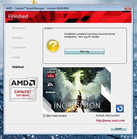 amd catalyst 15 7 error techpowerup forums
