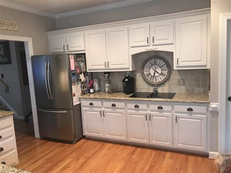 Sherwin Williams Incredible White Kitchen Cabinets White Kitchen