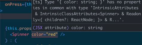 Typescript Missing Properties · Issue 2508 · Geekyantsnativebase · Github