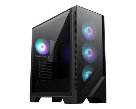 Mag Forge R Airflow Gaming Case Beyond The Power