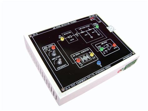 Digital Am Diode Detector Trainer Am Model No Hiq 4112 For Laboratory At ₹ 4500 Piece In