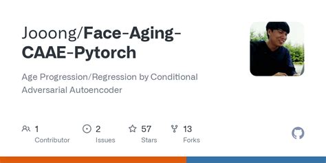 Github Jooongface Aging Caae Pytorch Age Progressionregression By