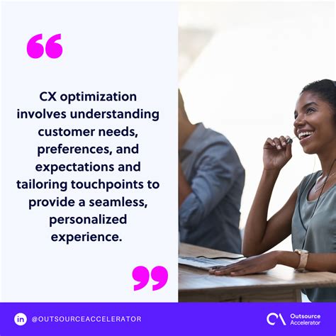 What Is Customer Experience Optimization Outsource Accelerator