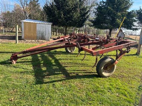 Ih 55 Chisel Plow Walton Realty And Auction Co Llc