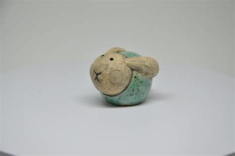 Статуетка керамічна кролик — ціна 450 грн у каталозі Статуетки Купити товари для дому та побуту