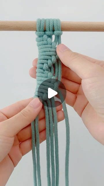 Elelifemacrame On Instagram Lake Green Macrame Tutorial🌊