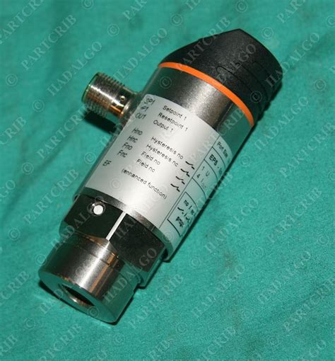 IFM, PN5203, Efector Pressure Switch Sensor NEW | PartCrib.com