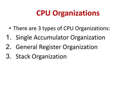 SOLUTION Computer System Architecture Cpu Full Notes Studypool