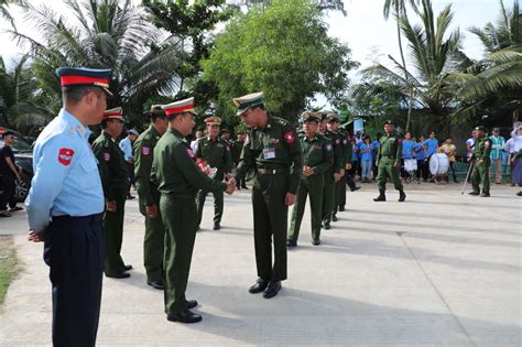 နိုင်ငံတော်ကာကွယ်ရေးတာဝန်များ ထမ်းဆောင်စဉ် ထိခိုက်ဒဏ်ရာရရှိရာမှ ဆေးရုံ၊ ဆေးခန်းများတွင် တက်ရောက