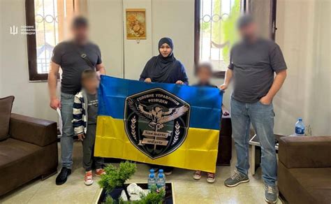 ГУР із закритого сирійського табору врятувало українку та двох її дітей Вечірній Київ