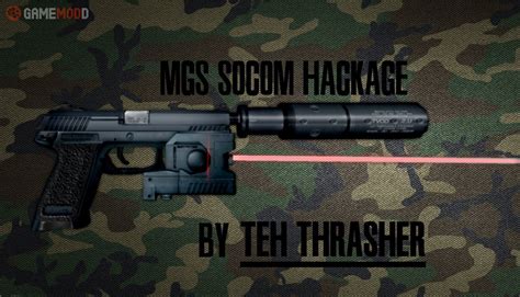 Mgs Socom Hackage Cs 16 Skins Weapons Desert Eagle Gamemodd