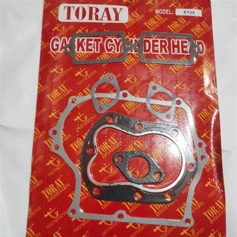 Mesin Ey20 Complete Gasket Kit Full Set 5hp Robin Engine Shopee Malaysia