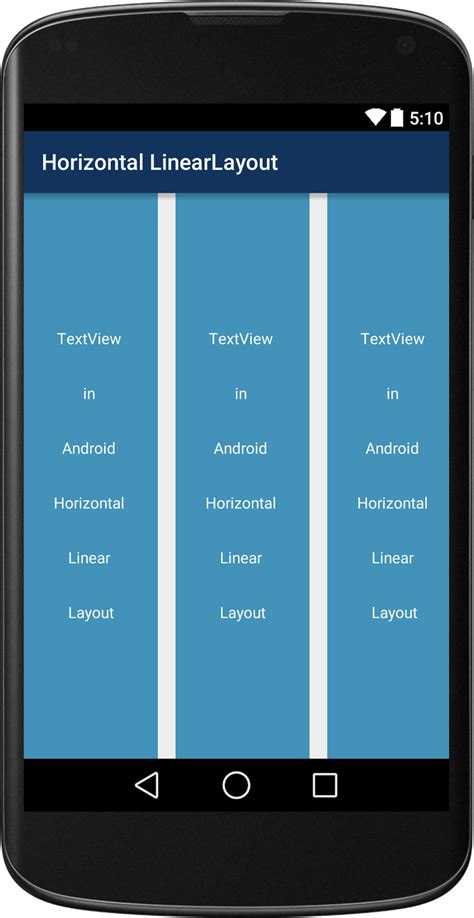 Build A Linear Layout App In Android Studio Images