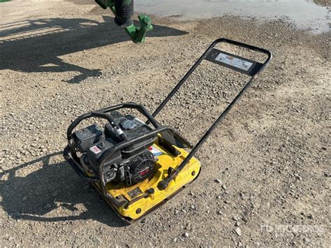 Wacker Wp1550aw Vibratory Plate Compactor Ritchie Bros Auctioneers