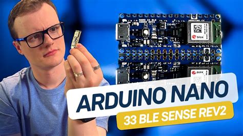 Tinyml On The Arduino Nano 33 Ble Sense Rev2 Ai In Your Pocket Youtube