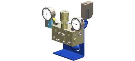 Robeck Fluid Power Shop Products Online Farval Dr4 5 Reversing Valve