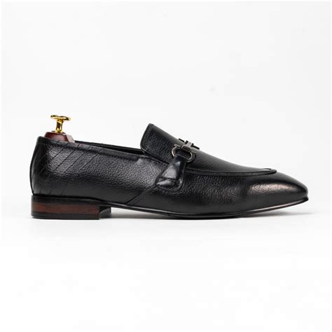 Strave Black Formal Shoes For Men Ladirstore