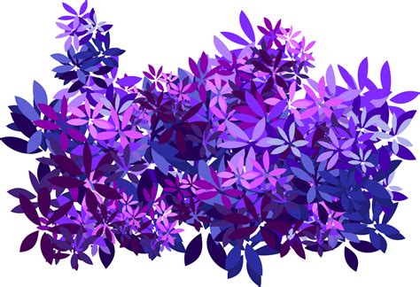 Bush Clip Art 13261262 Png