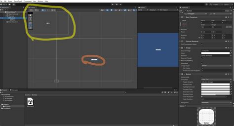 issue with recttransform r unity3d