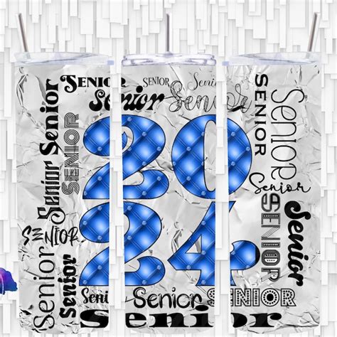 Class Of 2024 Tumbler Wrap Etsy
