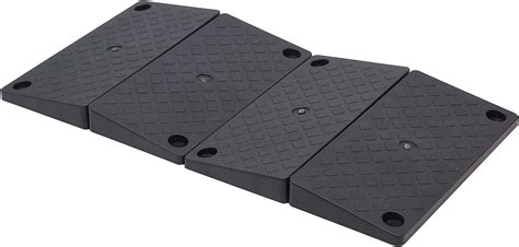 Homeon Wheels Rv Leveling Blocks Used For Leveling Single Wheels Heavy Duty Leveling Blocks And