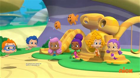 Bubble Guppies Premiere S5 E1 The New Guppy On Screen End Credits