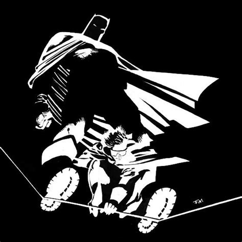 The Dark Knight Returns Frank Miller Art Tim Sale Riddler Batman